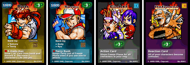 Card Fighters Project